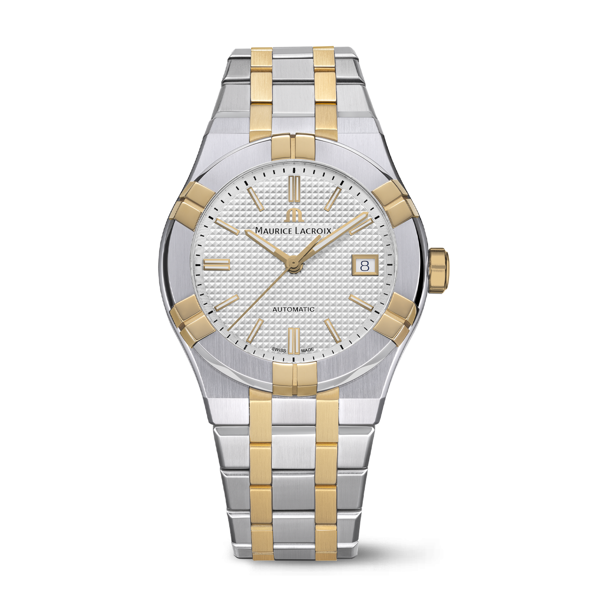 MAURICE LACROIX AIKON AUTOMATIC DATE 39MM - Gioielleria Pasquali ...