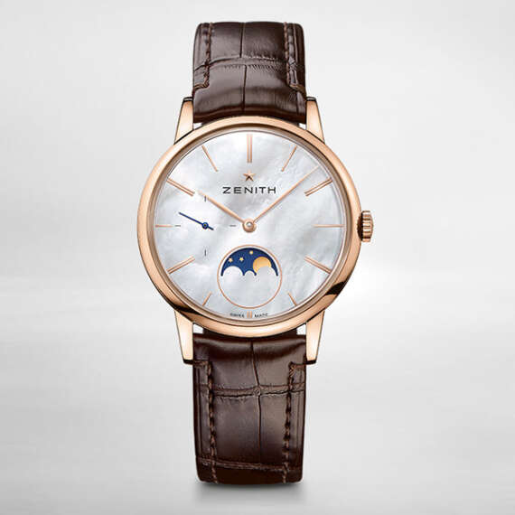 LADY MOONPHASE - 36.00 - orologi zenith linea elite - rivenditori ...